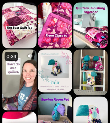 Putting Myself Out There: How Pin Potential Is Helping My Quilting Bus ...