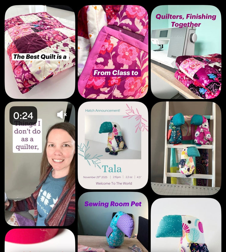 Putting Myself Out There: How Pin Potential Is Helping My Quilting Bus ...